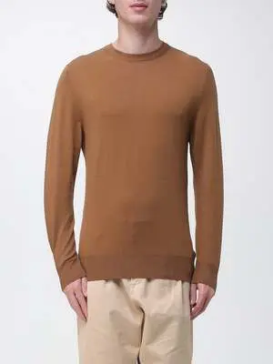 Canali Sweater Men Brown