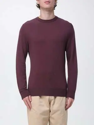 Canali Sweater Men Red