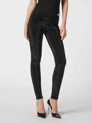 Philipp Plein Pants - Black