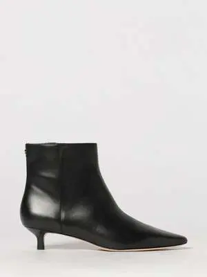 Ralph Lauren Flat Ankle Boot - Black