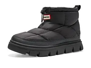 Hunter Mist Bootie Boots - Black