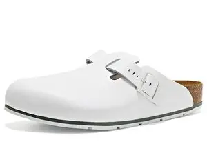 BIRKENSTOCK Boston Pro Slippers - White