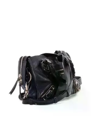 Balenciaga City Classic Metallic Edge Bag Leather Mini Satchel