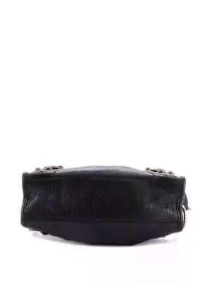 Balenciaga City Classic Metallic Edge Bag Leather Mini Satchel