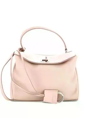Balenciaga Rodeo Leather Mini Shoulder Bag