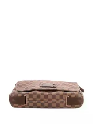 LOUIS VUITTON Brooklyn Handbag Damier Mm Crossbody Bag