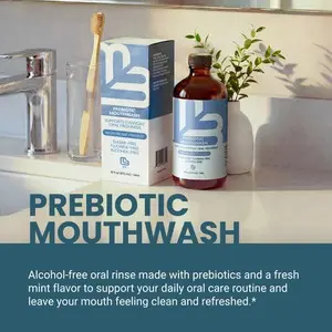 M3 Prebiotic Mouthwash, Mint