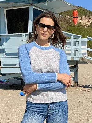 27 Miles Malibu Proctor Cashmere Baseball Pullover