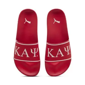 PUMA X Kappa Alpha Psi Fraternity, Inc. Leadcat 2.0 Slides - Red