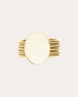 NANIS 18k Gold Five-band Sway Ring - Yellow Gold