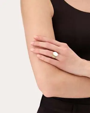 NANIS 18k Gold Five-band Sway Ring