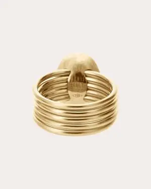 NANIS 18k Gold Five-band Sway Ring