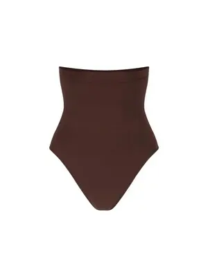 SKIMS High-waisted Briefs "seamless Sculpt - Brown