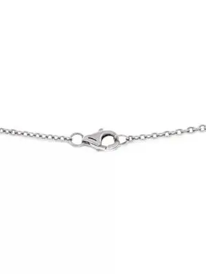 Cartier Love Interlocking 18k White Gold Necklace