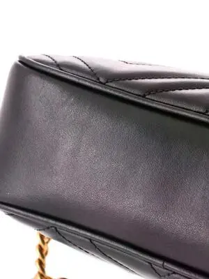 Gucci Gg Marmont Shoulder Bag Matelasse Leather Small Crossbody Bag