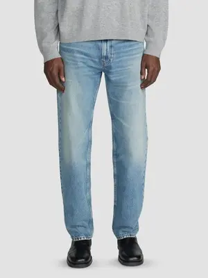 FRAME Relaxed Straight-leg Jeans - Blue