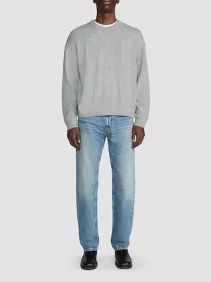 FRAME Relaxed Straight-leg Jeans - Blue