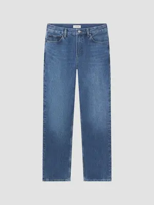 FRAME Relaxed Straight-leg Jeans - Minimal