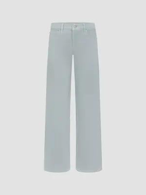 FRAME Straight-leg Corduroy Pants - Mist