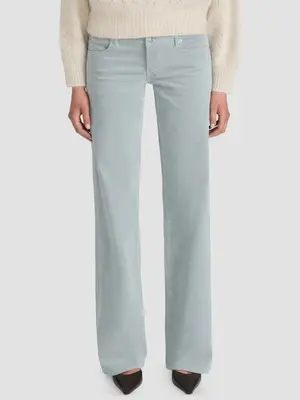 FRAME Straight-leg Corduroy Pants