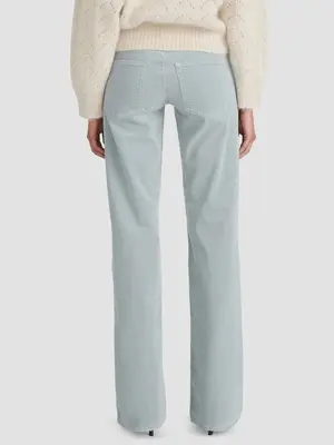 FRAME Straight-leg Corduroy Pants
