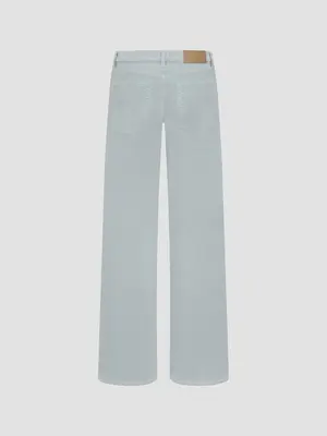 FRAME Straight-leg Corduroy Pants