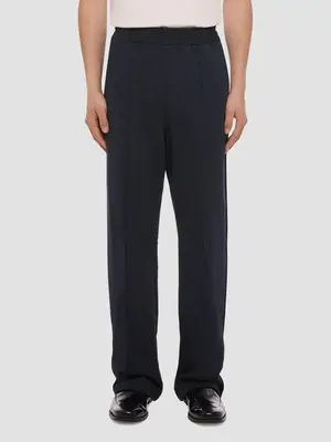 Helmut Lang Pleated Relaxed Sweatpants