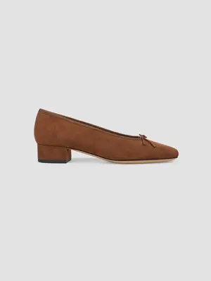 Vince Vikki 10mm Suede Pumps