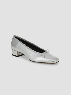Vince Vikki 38mm Leather Pumps