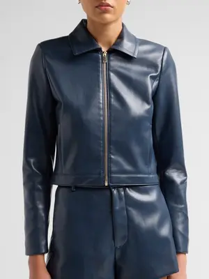 Generation Love Lola Faux Leather Jacket