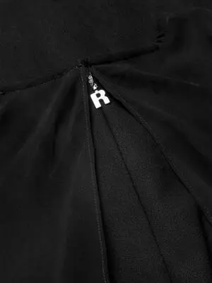 ROTATE BY BIRGER CHRISTENSEN Mini Cape Dress