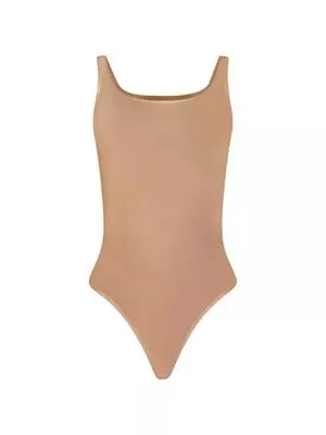 Wolford Jamaika Scoop-neck Body - Neutrals