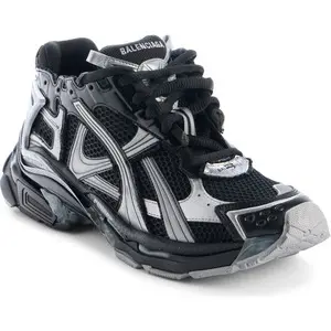 Balenciaga Runner Sneaker - Black/silver