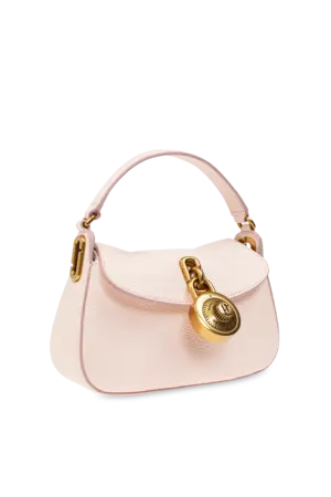 Marc Jacobs Leather Handbag ‘signet Turnlock Mini