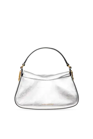 Marc Jacobs Signet Turnlock Mini’ Leather Bag
