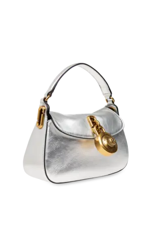 Marc Jacobs Signet Turnlock Mini’ Leather Bag