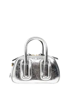 Marc Jacobs Leather Mini Bag ‘babe Mini