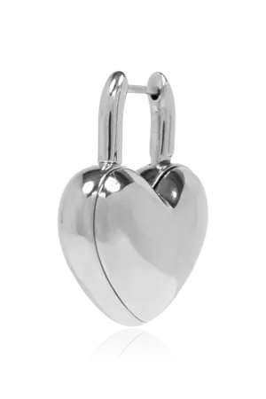 Marc Jacobs Brass Heart Earrings