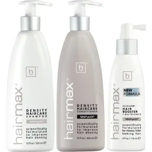 HAIRMAX Density Bio-active Hair Therapy 3-piece Set
