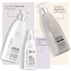 HAIRMAX Density Bio-active Hair Therapy 3-piece Set
