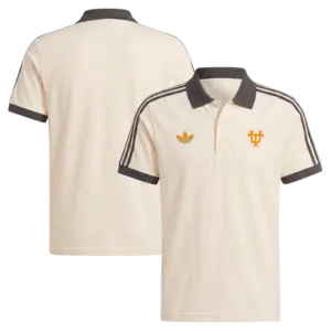 Adidas Tennessee Volunteers Neyland Legacy Og Strategy Polo - Cream