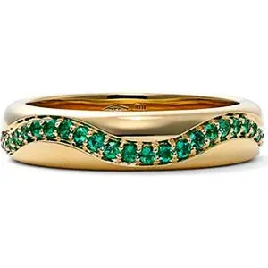 MARK HENRY Riva Tide Ring - Emerald