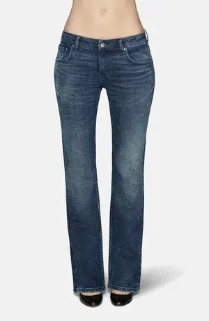 EB DENIM Maria Slim Bootcut Jeans