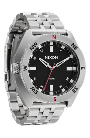 Nixon Oco 44 Solar Bracelet Watch