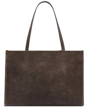 Karl Lagerfeld Paris Jade Embellished Suede Tote Bag