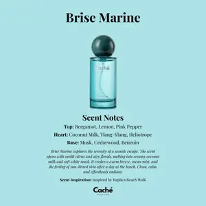 CACHE Brise Marine Eau De Parfum 50 Ml