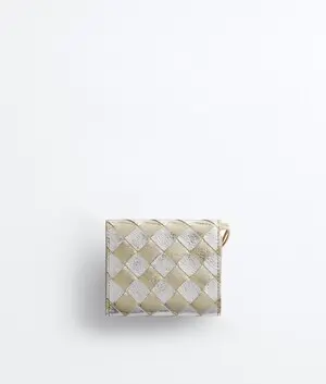 Bottega Veneta Andiamo Tri-fold Wallet