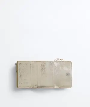 Bottega Veneta Andiamo Tri-fold Wallet
