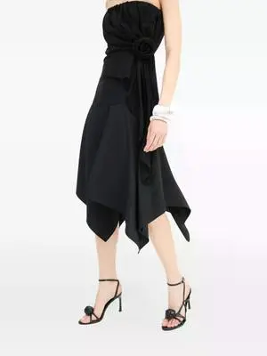 ROTATE BY BIRGER CHRISTENSEN Handkerchief Skirt