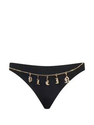 Philipp Plein Swimming Brief Charms - Black